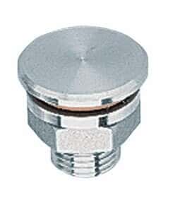 Applikon Blind Caps; port size: 18 mm (M18 x 1.5 mm thread) from Cole ...