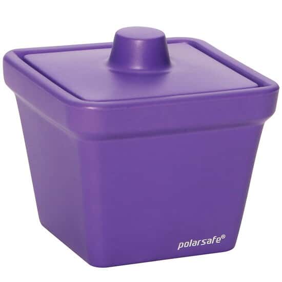 Argos Technologies Polarsafe EVA Foam Rectangular Ice Pan with Lid, 1 L ...