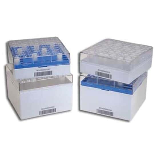 Argos Technologies PolarSafe® 2D Storage Box, 81 Place for 2 mL ...