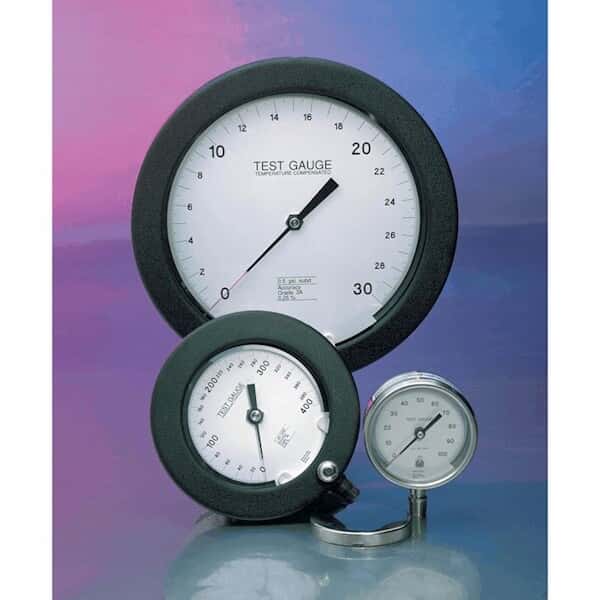 Ashcroft 8.5" Precision Test Gauge 0 to 30 psi from Cole-Parmer