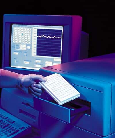 Aspen Surgical Fluorescent reference standard, violet from Cole-Parmer