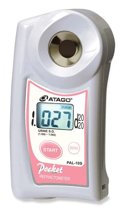 Atago 4410(PAL-10S) Digital Urine Specific Gravity Refractometer from ...