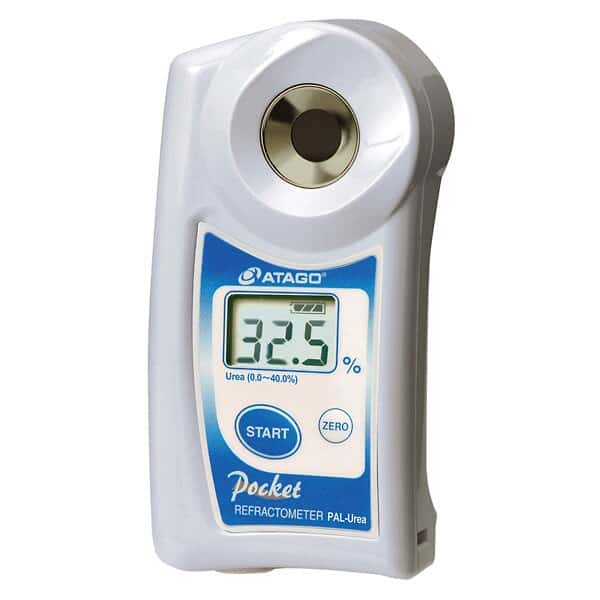 Atago PAL-UREA Digital Pocket Urea Refractometer; 0.0 to 53% from Cole ...