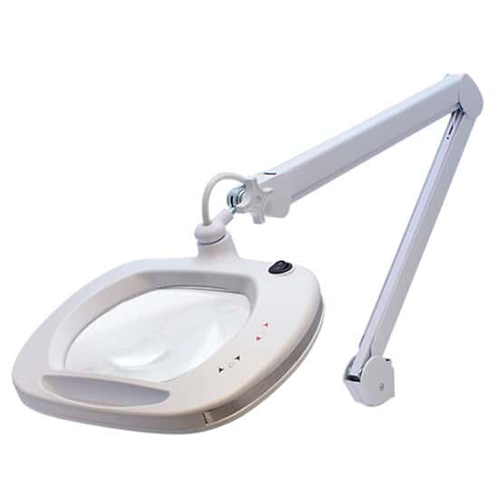 Aven Tools Mighty Vue Pro LED Magnifying Lamp, 3 Diopter, Color ...