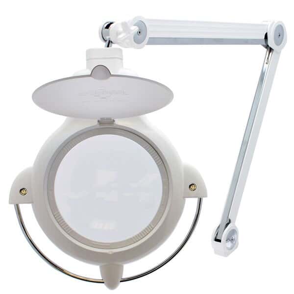 Aven Tools 26508-LDV LED/UV Illuminated Magnifier, 7" Dia, 1.75 x ...