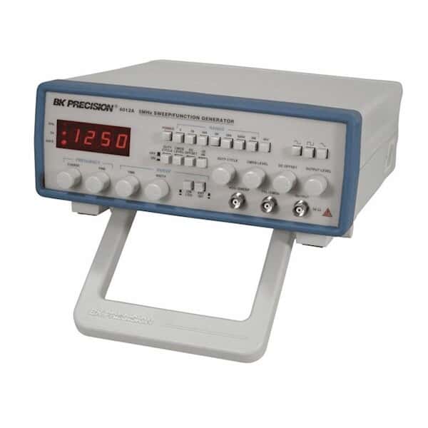B&K Precision 4012A 5 MHz Sweep Function Generator from Cole-Parmer