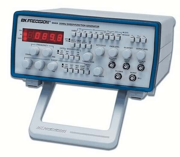 B&K Precision 4040A Digital Function Generator, 20 MHz from Cole-Parmer