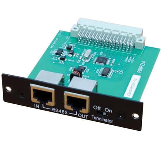 B&K Precision DRRS485 RS-485 Interface Card from Cole-Parmer