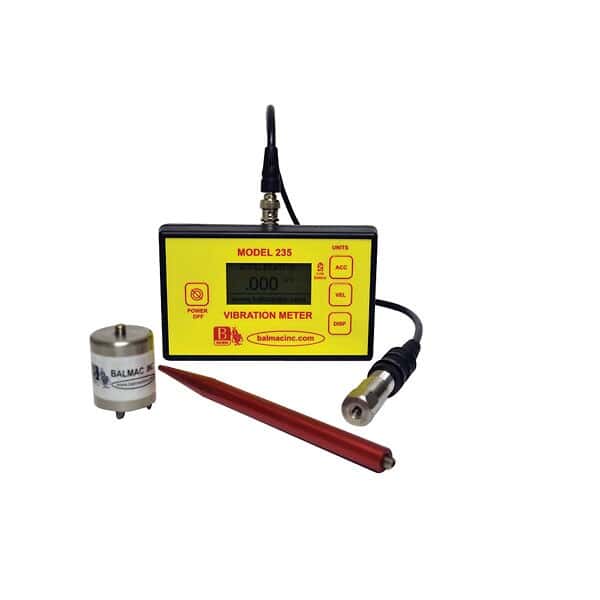 Balmac Inc. 235 Digital Vibration Meter, English Version from Cole ...