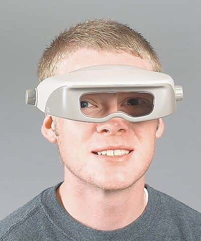 Bausch & Lomb 81-42-12 Binocular Magnifier with Lens, 1.8x ...