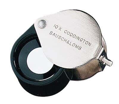 Bausch & Lomb 81-61-35 Coddington Magnifier, 14x Magnification from ...