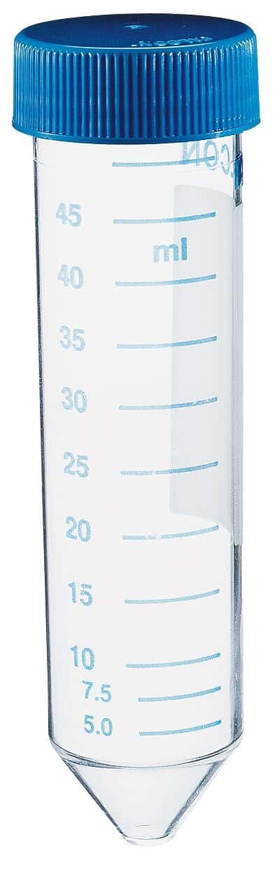BD Falcon Conical-Bottom Disposable Plastic Tubes; 50 mL; PP; 20 racks ...