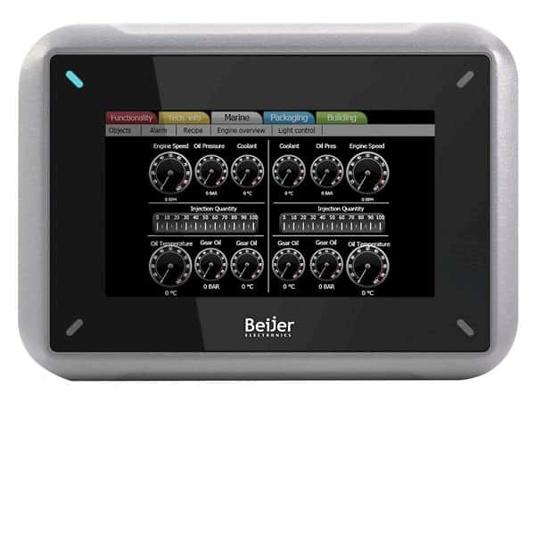 Beijer Electronics IX T4A Compact HMI Operator Display with iX software ...