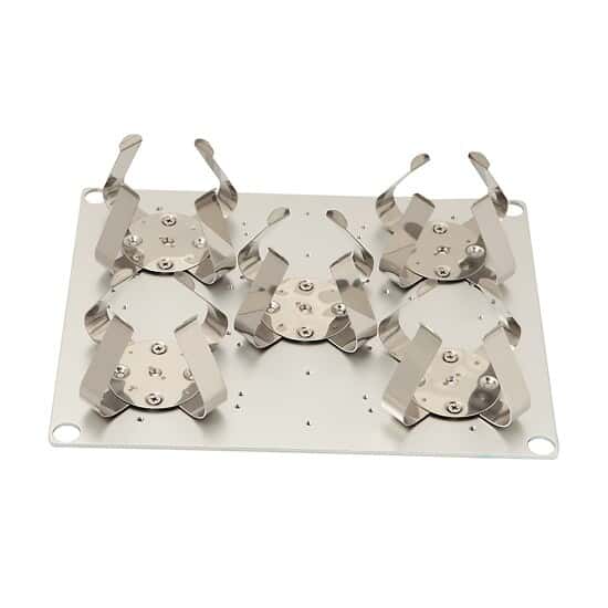 Benchmark Scientific H1000-P-500 5 x 500 ml Erlenmeyer Flask Platform ...