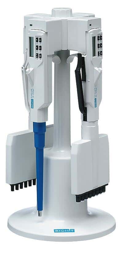 Biohit 710-810 Twelve-channel electronic pipettor, 50 to 1200 µL from ...