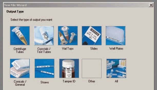 Brady IDL Identilab Labeling Software from Cole-Parmer