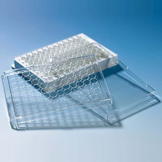 BRAND 782152 Microplate Lid without Condensation Ring for 96-Well Clear ...