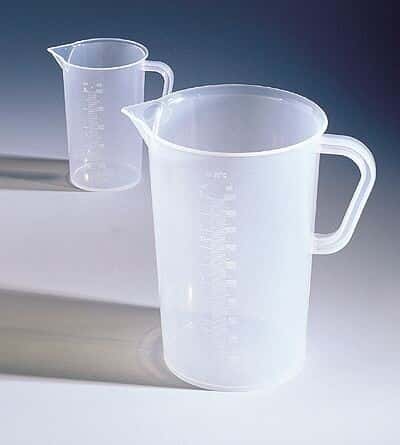 BrandTech VITLAB® Polypropylene Graduated Beaker with Handle, 500 mL ...