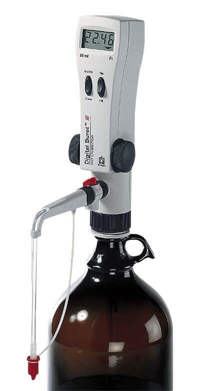 BrandTech 4751161 Brand Digital Buret III Electronic Burettes, 0 to 50 ...