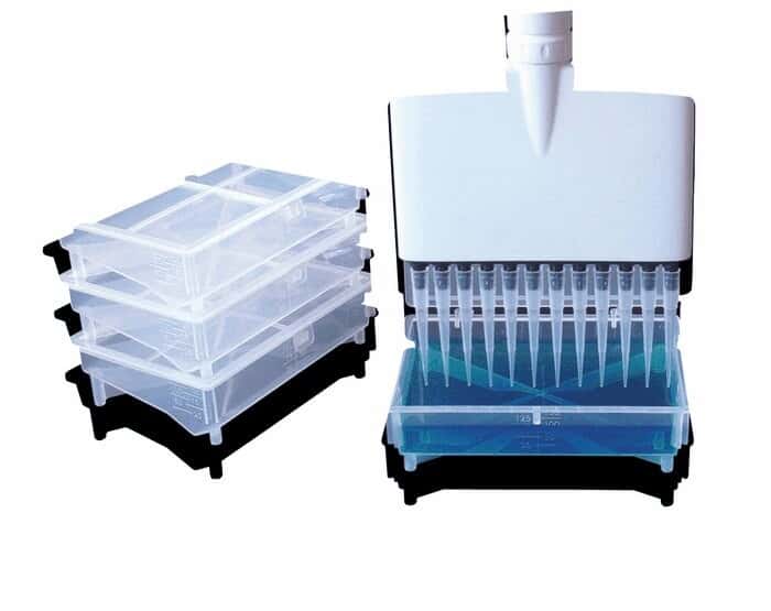 BrandTech Reagent Reservoirs, Flat Bottom, Polypropylene, 1 Column, 50 ...