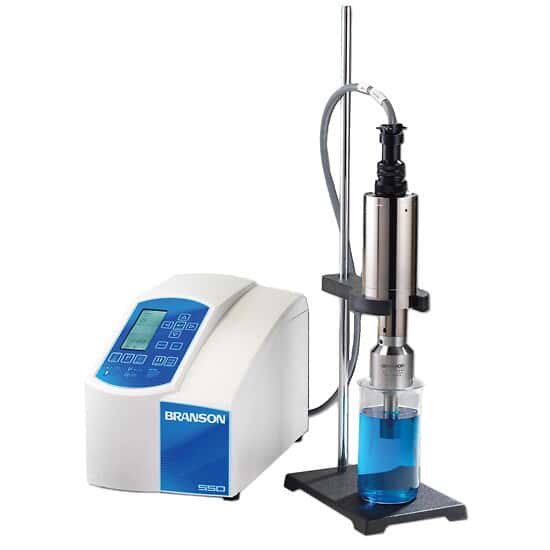 Branson SFX550 Sonifier with 3/4" Horn, 550 W, 20 kHz, 120 VAC from ...