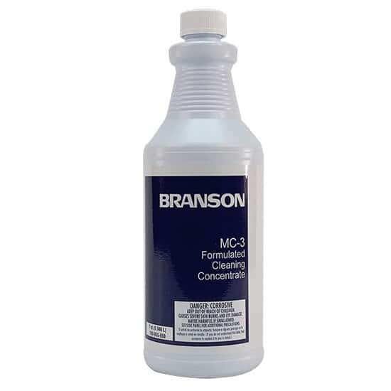 Branson MC-3-QT Metal Caustic Free Alkaline Cleaner (emulsifying & oils ...