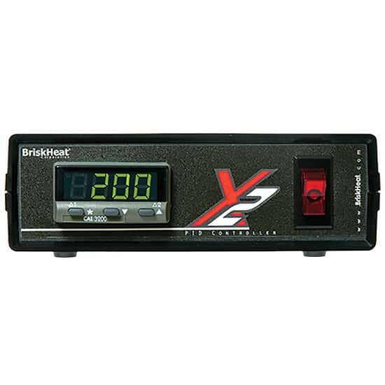 BriskHeat X2-120KSP Single Zone PID Temperature Controller with Stand ...