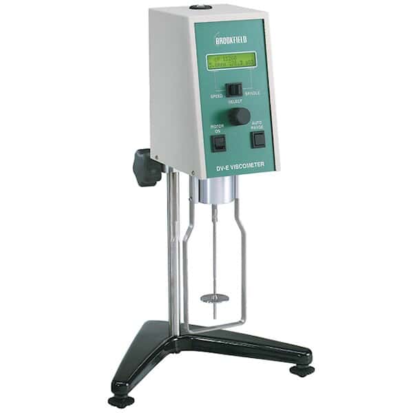 Brookfield AMETEK LVDVE230 Low-range viscometer, 230 VAC from Cole-Parmer