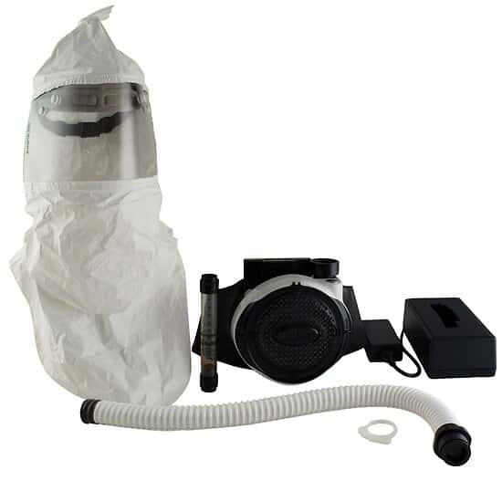 Bullard EVA20TICT EVA PAPR System with CC20 Hood; 1 Set from Cole ...