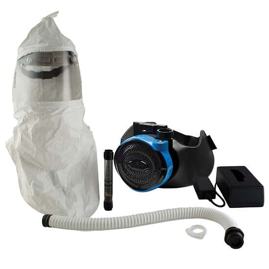 Bullard EVAHL20TICT EVA PAPR Explosion Proof System with CC20 Hood; 1 ...