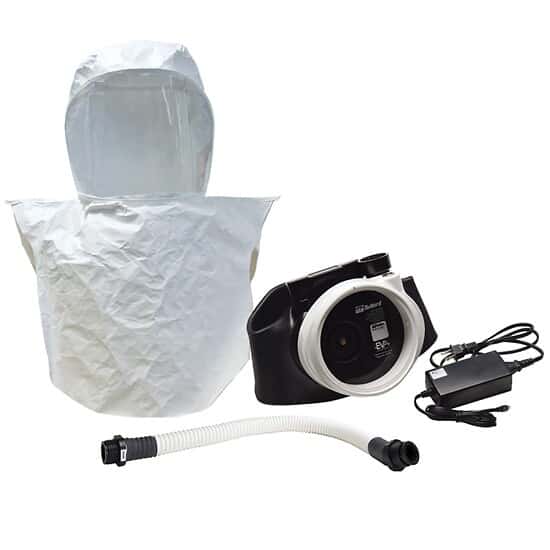 Bullard EVART3 EVA PAPR System with RT3 Hood; 1 Set from Cole-Parmer India