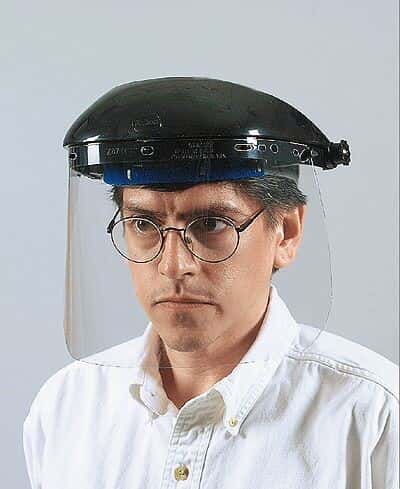 Bullard Sentinel 1 Faceshield Headgear from Cole-Parmer