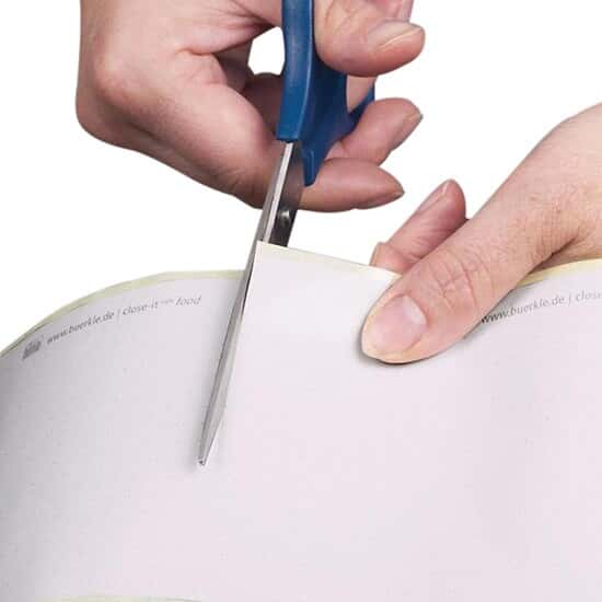 Burkle 5303-1017 Sampling Control Seal, 150 x 150 mm; White from Cole ...