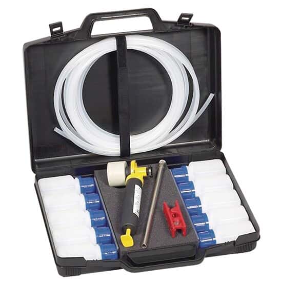 Burkle 5305-0100 Barrel Sampling Kit, Polyethylene; with Bottles ...