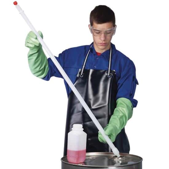 Burkle 5330-2200 Fluid sampler, PTFE/FEP, gravity feed, vacuum button ...