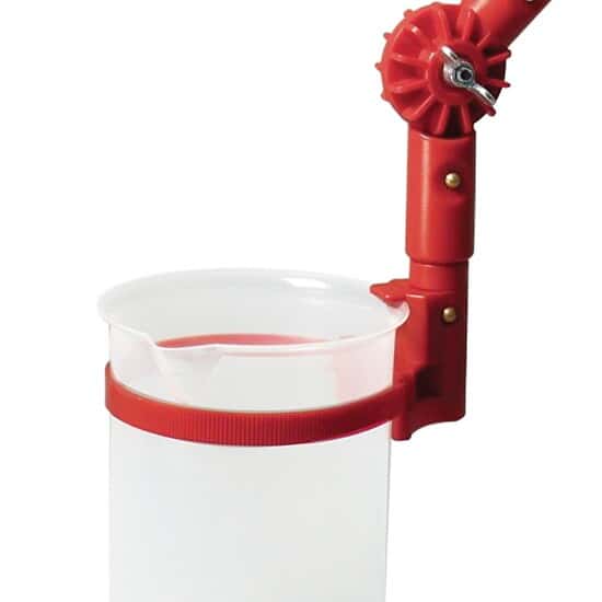 Burkle 5354-0200 Beaker Sampler, PP and Adjustable Metal Holder, 2000 mL from Cole-Parmer