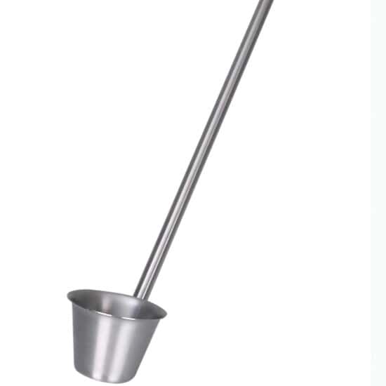 Burkle 5354-1000 Pore-free sampling scoop with rod, SS, 115 cm; 1000 mL ...
