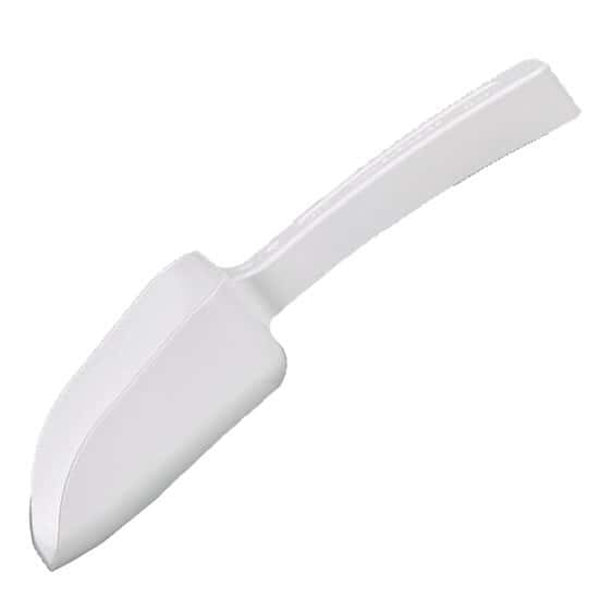 Burkle 5378-1015 Disposable Sampling Scoop, PS, FDA Compliant, White ...