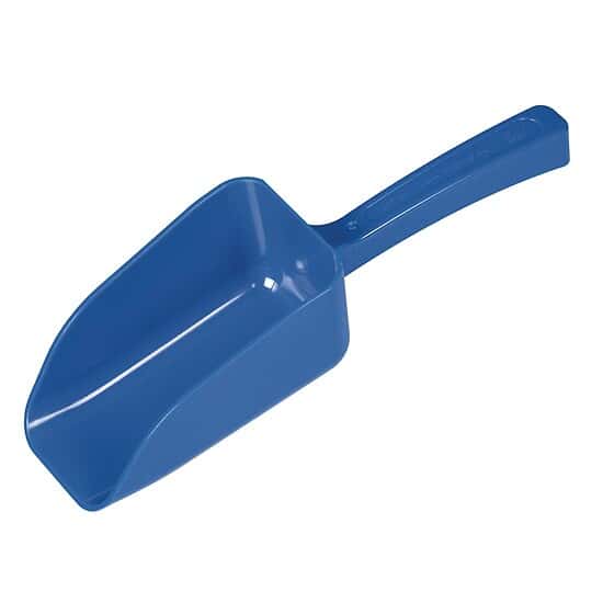 Burkle 5378-3013 Disposable Sampling Scoop, PS, FDA Compliant, Blue ...