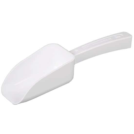 Burkle 5379-1005 Disposable sampling scoop, PE, FDA compliant, white ...