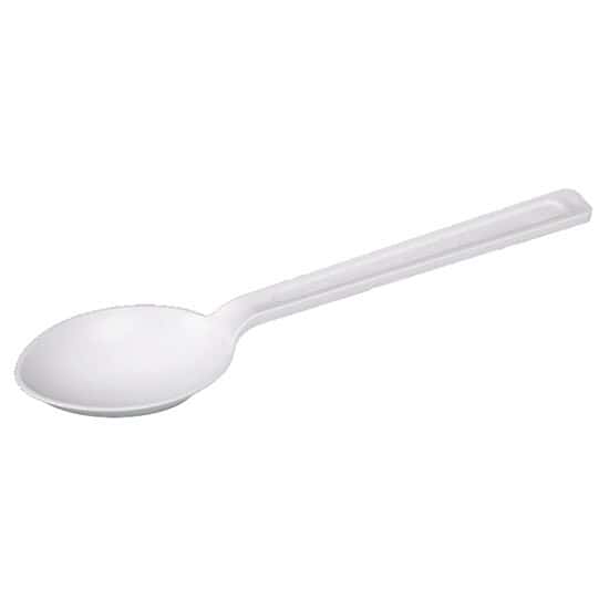 Burkle 5379-1012 Disposable sampling spoon, PE, FDA compliant, white ...
