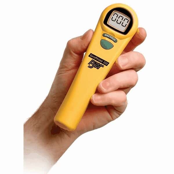 BW Technologies CO-PROBE Carbon Monoxide Meter from Cole-Parmer