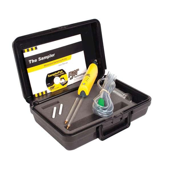 BW Technologies GA-SPAK SamplerPak Motorized Sampling Pump, with ...