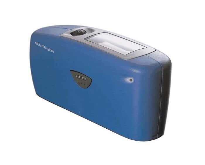 BYK-Gardner AG-4446 Micro Tri-Gloss Meter with RS-232 Output, 20/60/85 Degree from Cole-Parmer