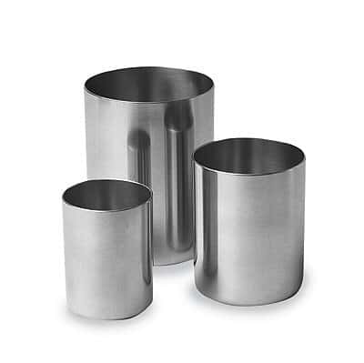 BYK-Gardner 125 mL stainless steel single wall container for use with ...