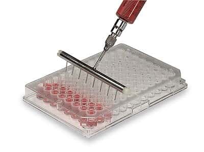 Cadence Eight-channel manifold for 1.0 mL syringe pipettor from Cole ...