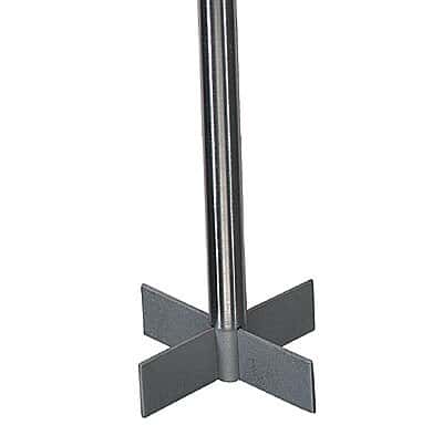 Caframo Cross Blade Impeller, 316L Stainless Steel, 2" dia from Cole-Parmer