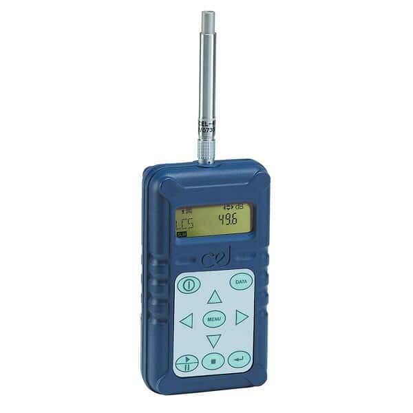 Casella Noise Dosimeter Kit Cel-320 with Calibrator Windscreenr Case ...