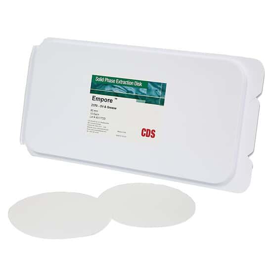 CDS Analytical 2370 Empore™ Oil/Grease Extraction Disk, 90mm; 30/PK from Cole-Parmer