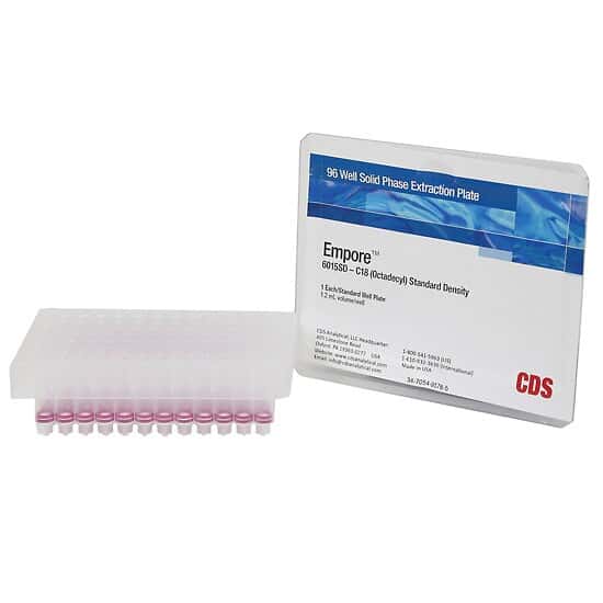 CDS Analytical 6360 Empore™ 96-Well Plate, PP Filter, 5.5mm dia., 2.5mL ...